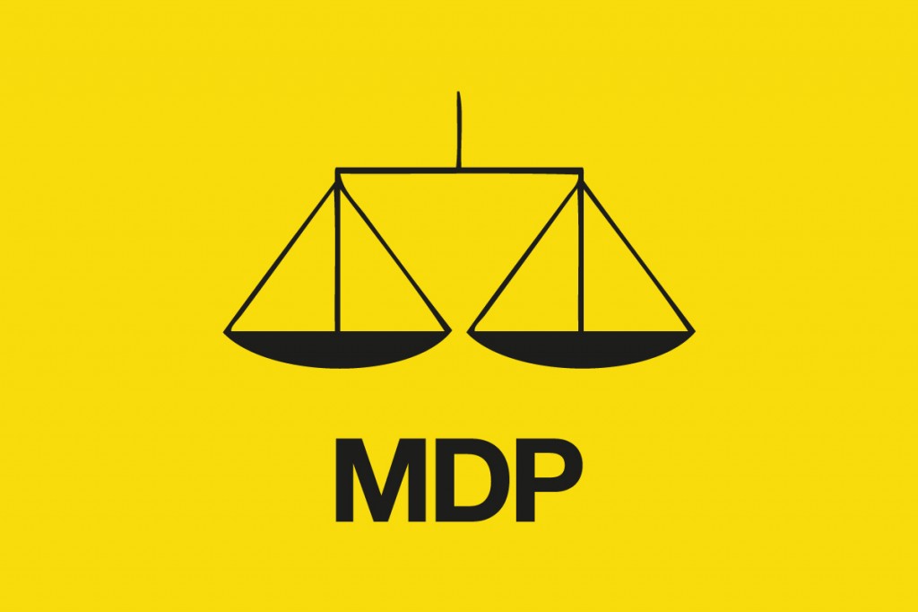 MDP Logo | Raees Nasheed 2013